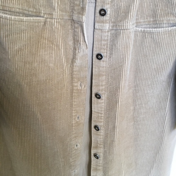Orvis | Dresses | Orvis Corduroy Dress Duster Western | Poshmark
